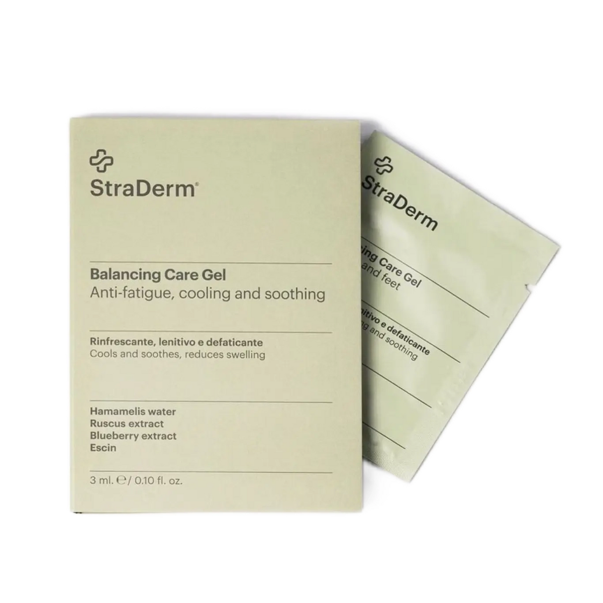 Mostra Balancing Care Gel, 3 ml – Straderm